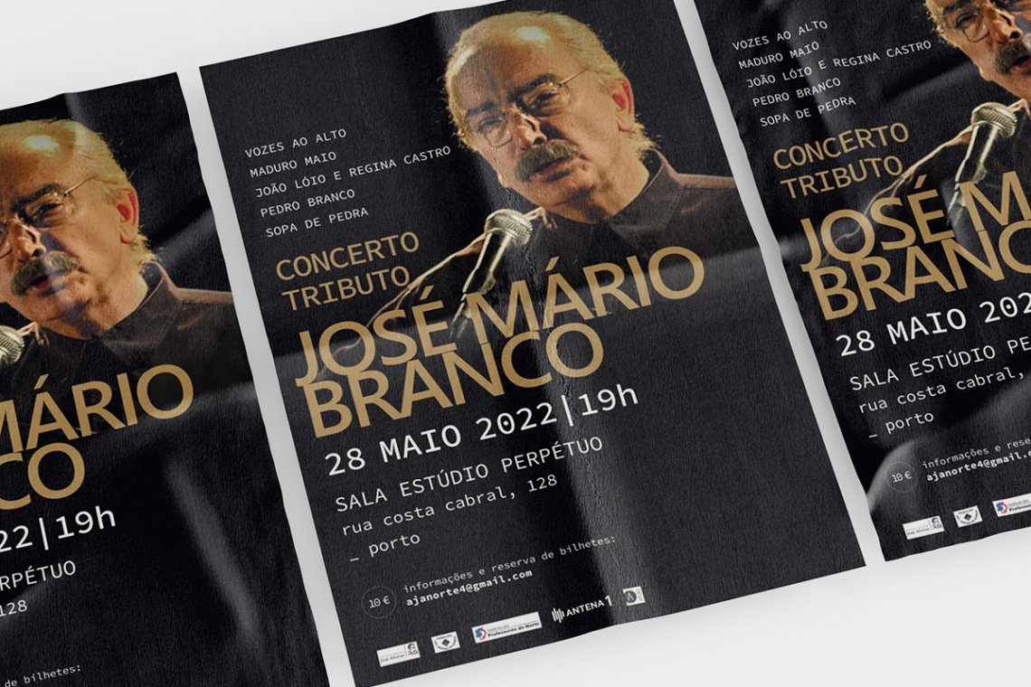 Concerto-tributo a José Mário Branco - AJA