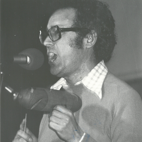 José Afonso em Bruxelas - AJA